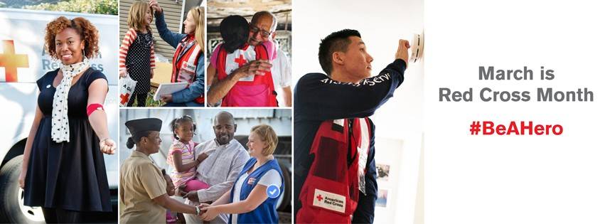 President Obama Proclaims March Red Cross Month