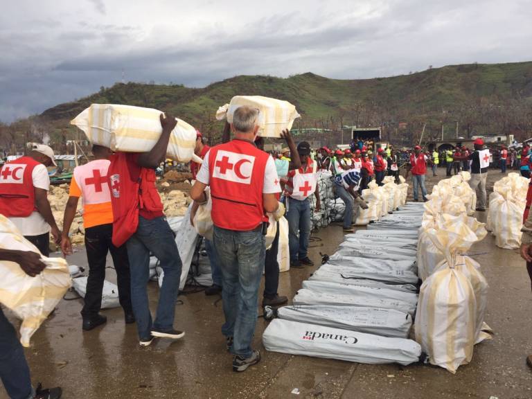 Haiti Aid by American Red Cross – Your Donations at Work