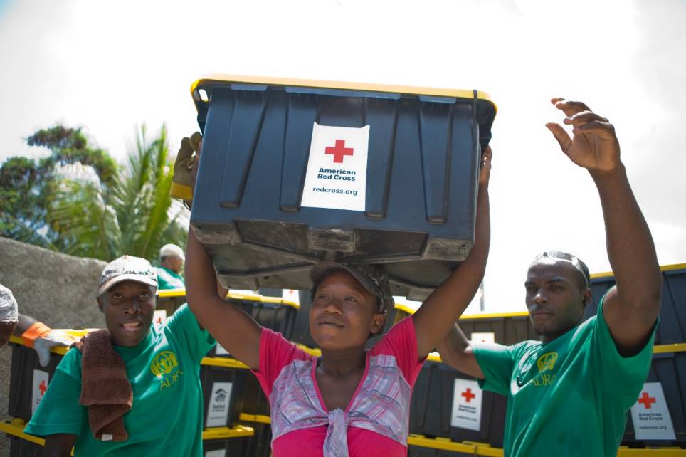 Haiti: How the Red Cross is Helping