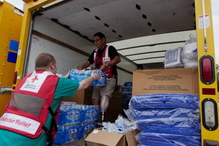 Texas Floods: Hundreds of Red Cross Workers Lend a Hand