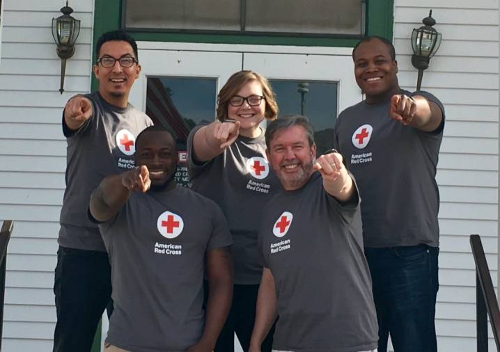 Latest Red Cross SAF Team to Deploy to Downrange