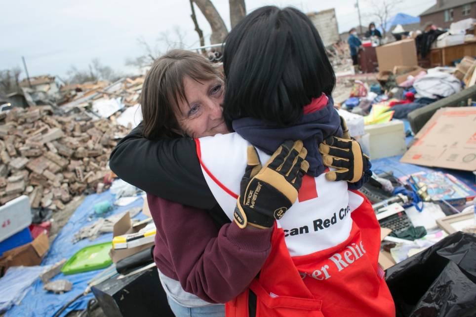 Storms Impacted Thousands of Homes; Red Cross Continues to Help