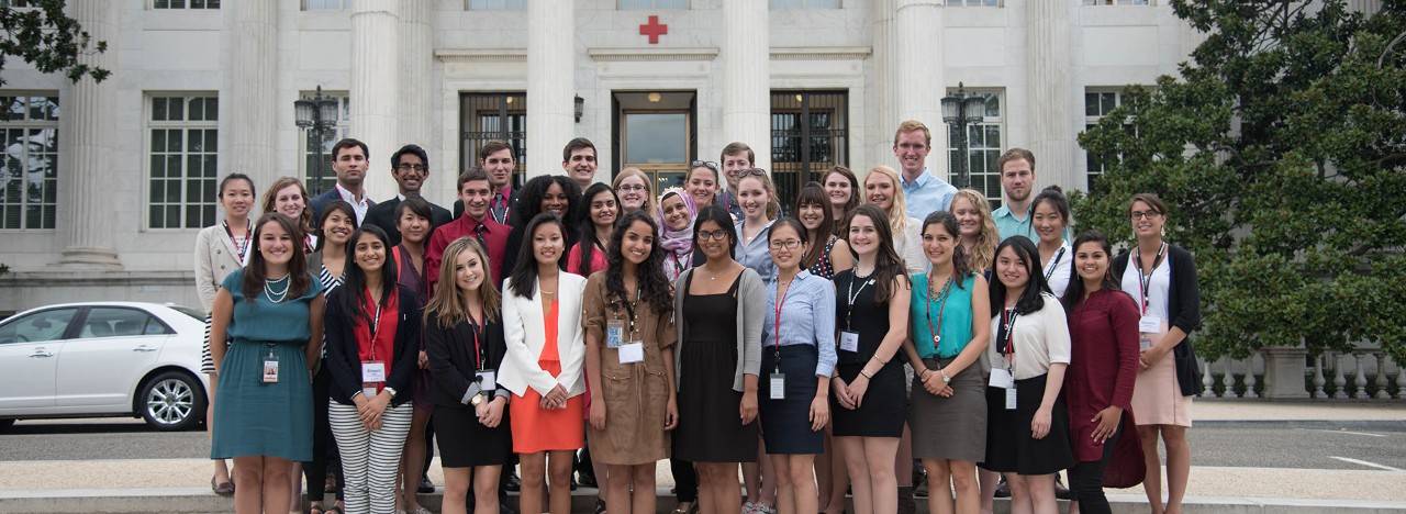 University Programs | College Internship Program | American Red Cross
