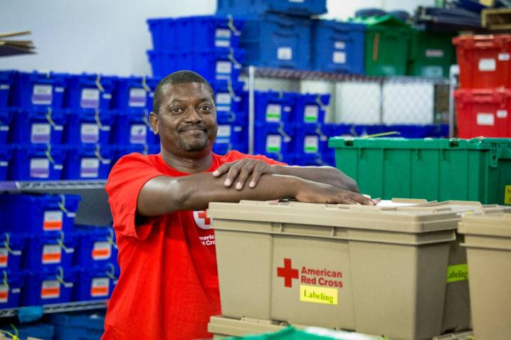 Red Cross Recognizes Heroes During Red Cross Month