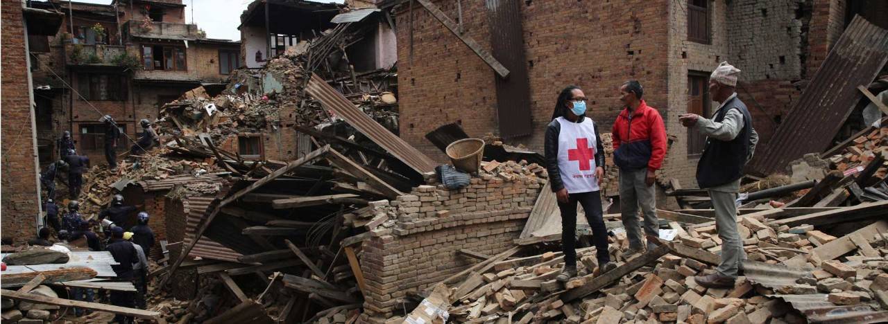 Earthquake Relief | Disaster Relief | American Red Cross