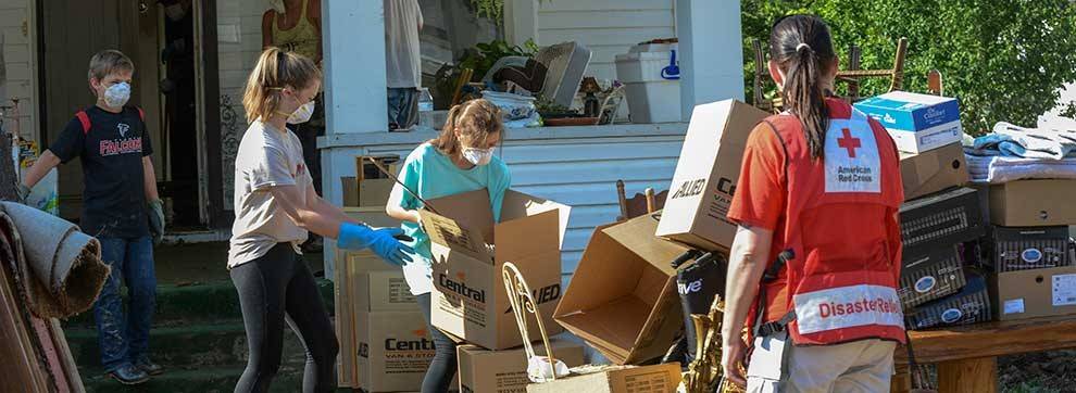 Disaster Cleanup & Repair For Your Home | Red Cross