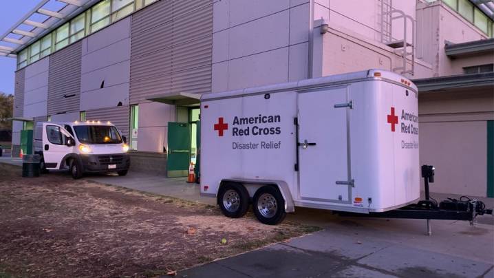 Red Cross LA Opens Two Shelters for Residents Evacuating Getty Fire