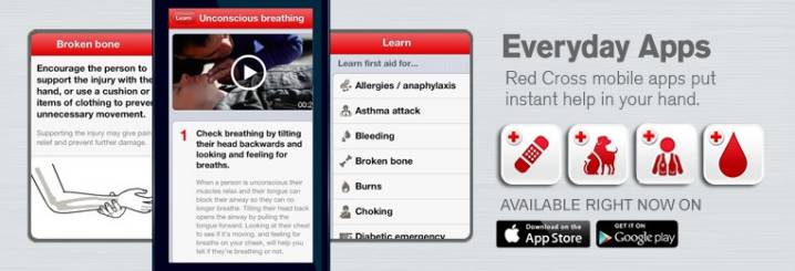 Red Cross First Aid App Can Help Save Lives