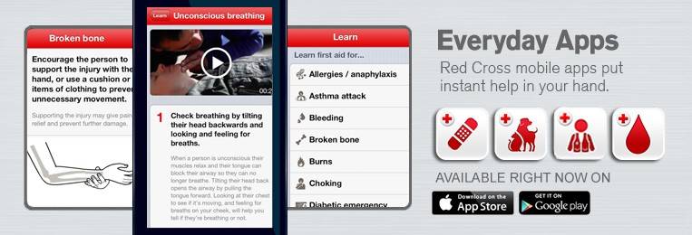 Red Cross First Aid App Can Help Save Lives