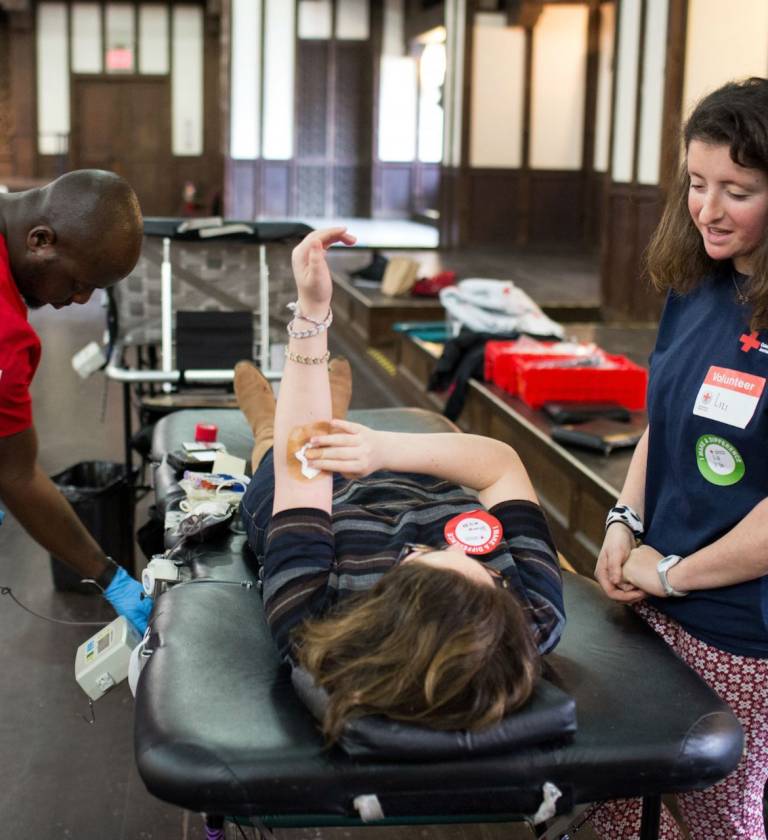 Become a Blood Service Volunteer | American Red Cross