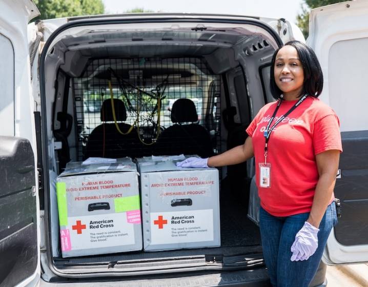 Red Cross Delivers | Volunteer with the American Red Cross