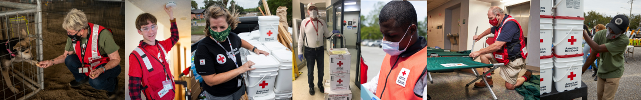 Thank You Volunteers | American Red Cross