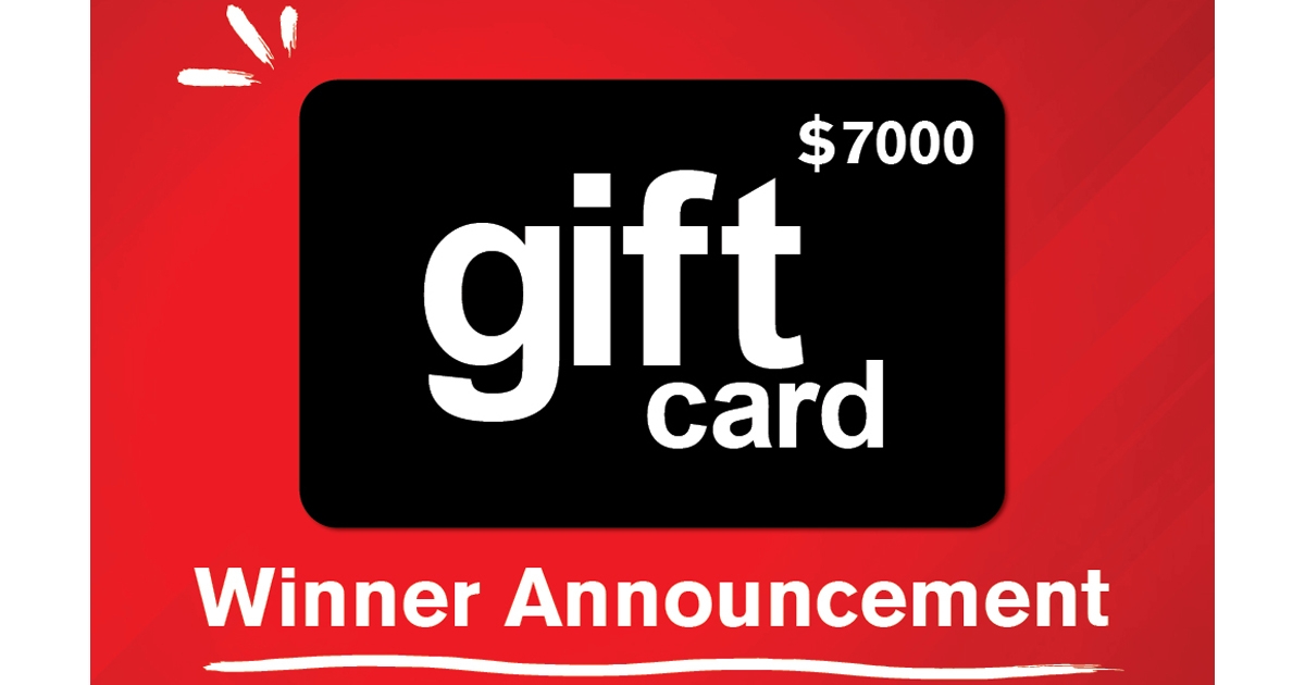 June 2025 $7K Gift Card Giveaway Winners Announced | Red Cross Blood
