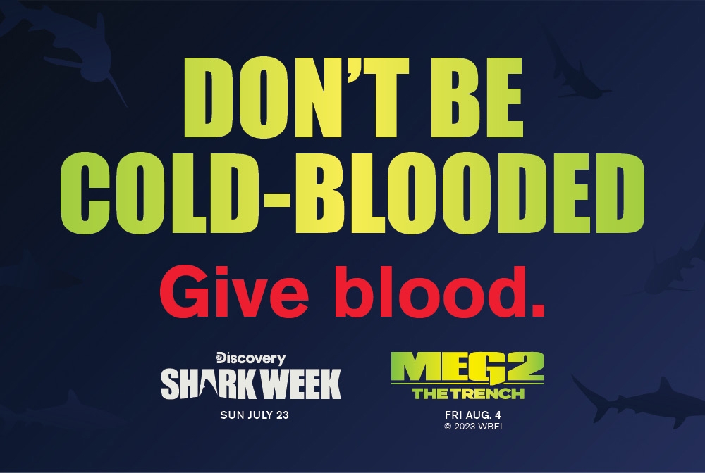 How the Red Cross Celebrates Shark Week | Red Cross Blood