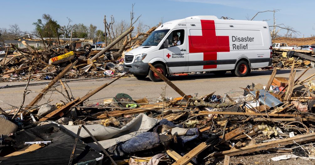 Natural Disaster Preparedness – Blood Supply Needs – Red Cross Blood