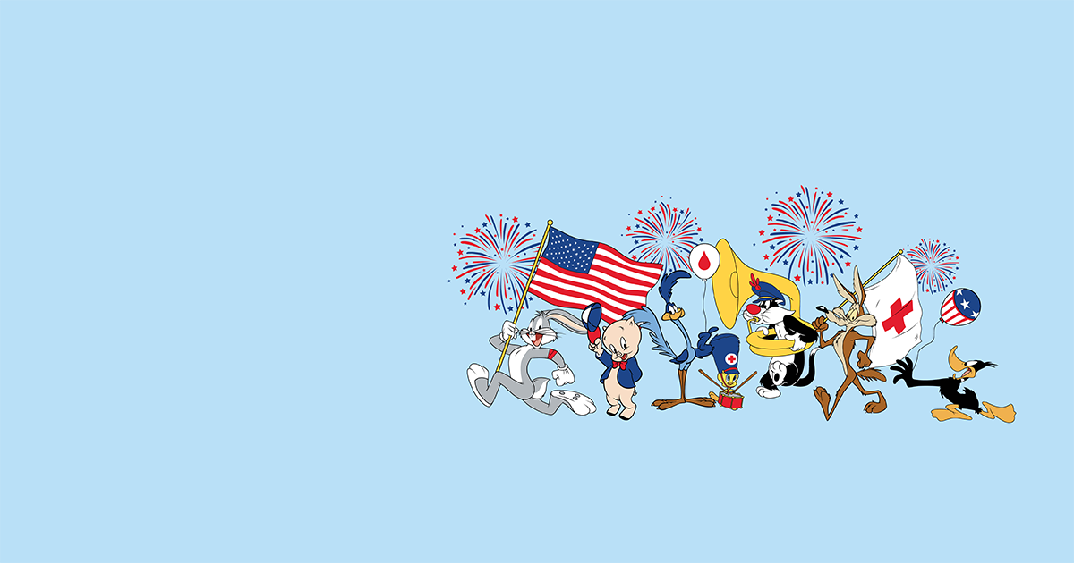 Red Cross x Looney Tunes™ T-shirt | Red Cross Blood Services