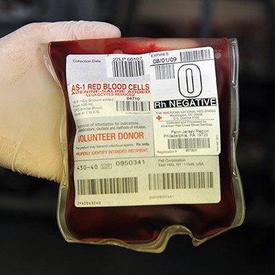 Blood Products and Services | Gold Country Region