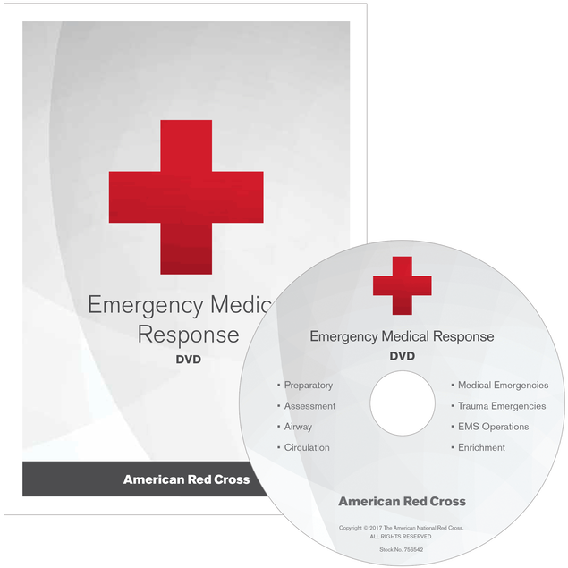 Emergency Medical Response DVD | Red Cross Store