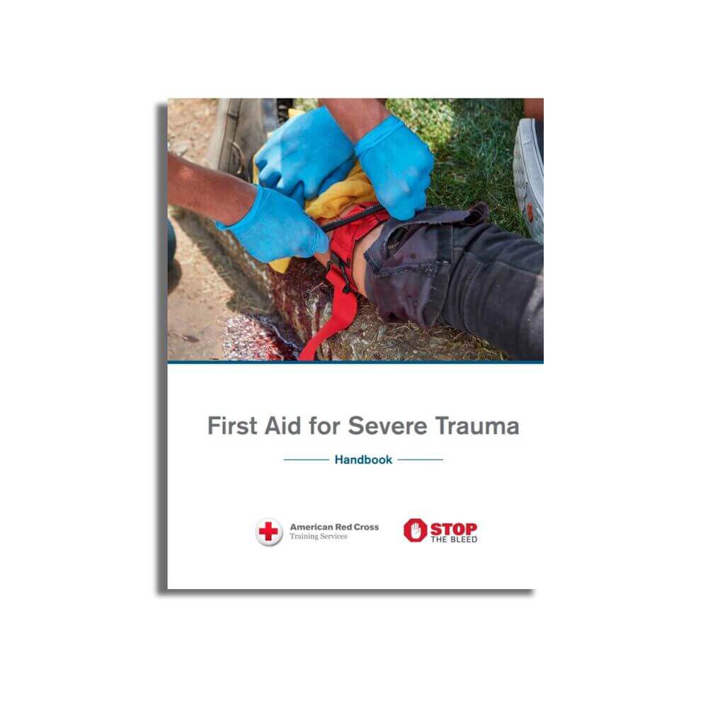 First Aid for Severe Trauma Participant Handbook | Red Cross Store