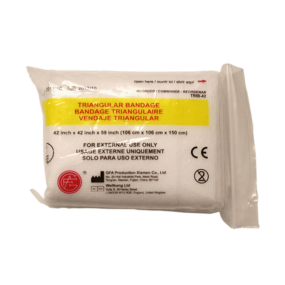 Rigid Splints & Triangular Bandages (Set) | Red Cross Store