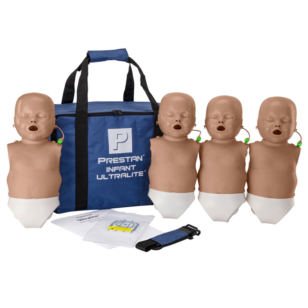Infant Ultralite Manikin 4 Pack Brown Skin | Red Cross Store