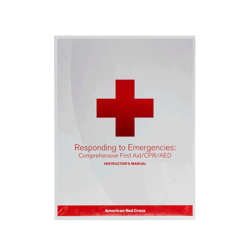 Responding to Emergencies: Comprehensive First Aid/CPR/AED Instructor's ...