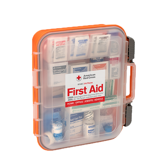 Large, 50 Person First Aid Kit | Red Cross Store