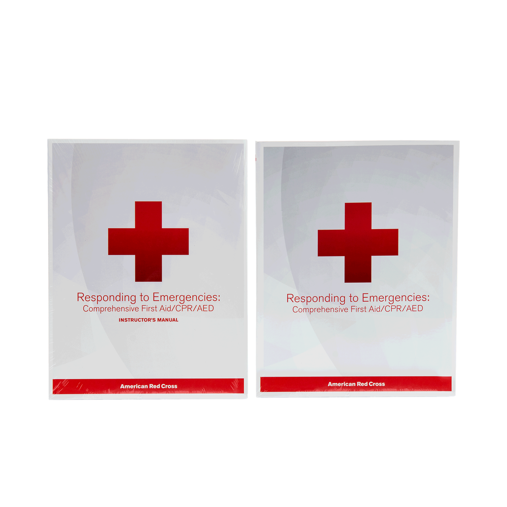 First Aid Instruction Booklet Red Cross