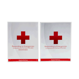 First Aid and CPR/AED Materials | Red Cross Store