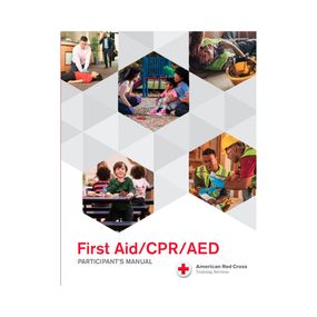 First Aid, CPR & AED Participant's Manual | Red Cross Store