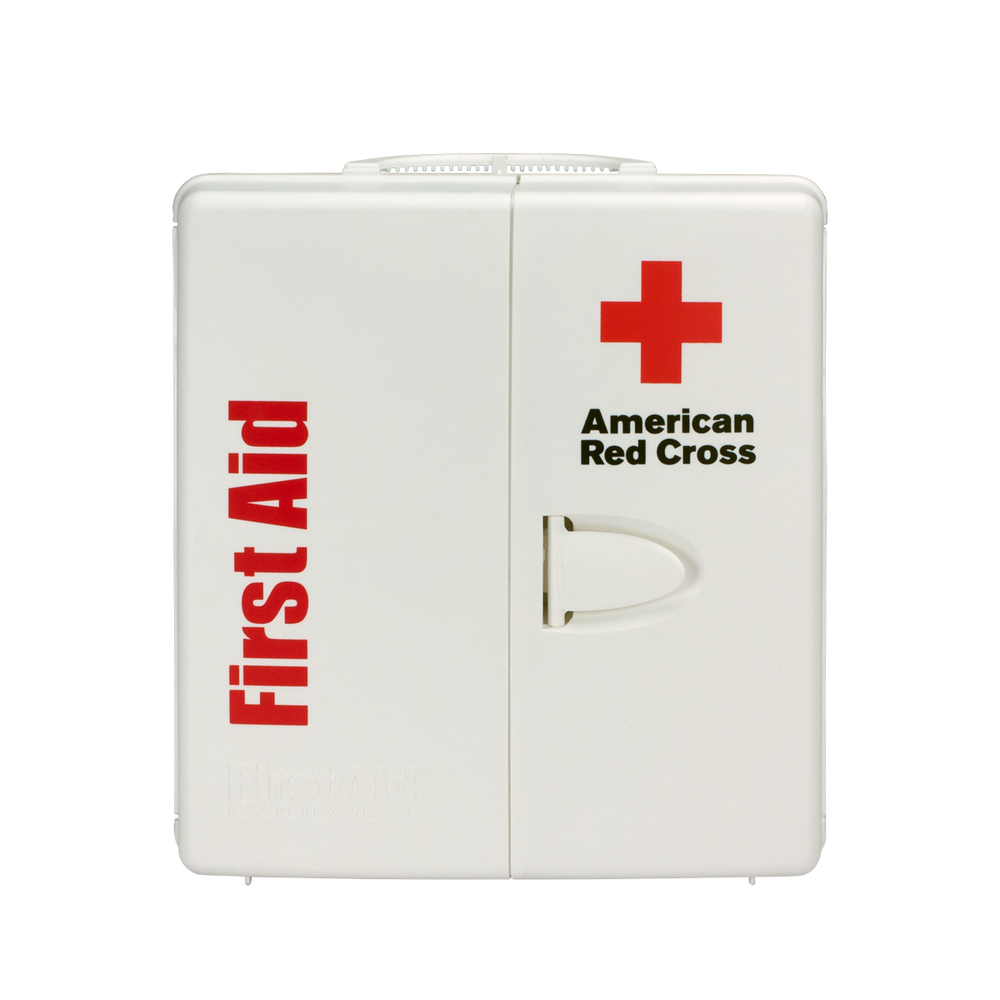 Large Workplace First Aid Kit with Plastic Cabinet | Red Cross Store