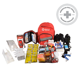 4-Person, 3-Day Emergency Preparedness Kit | Red Cross Store