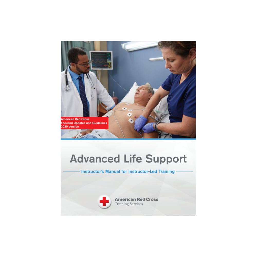 Advanced Life Support Instructor's Manual | Red Cross Store