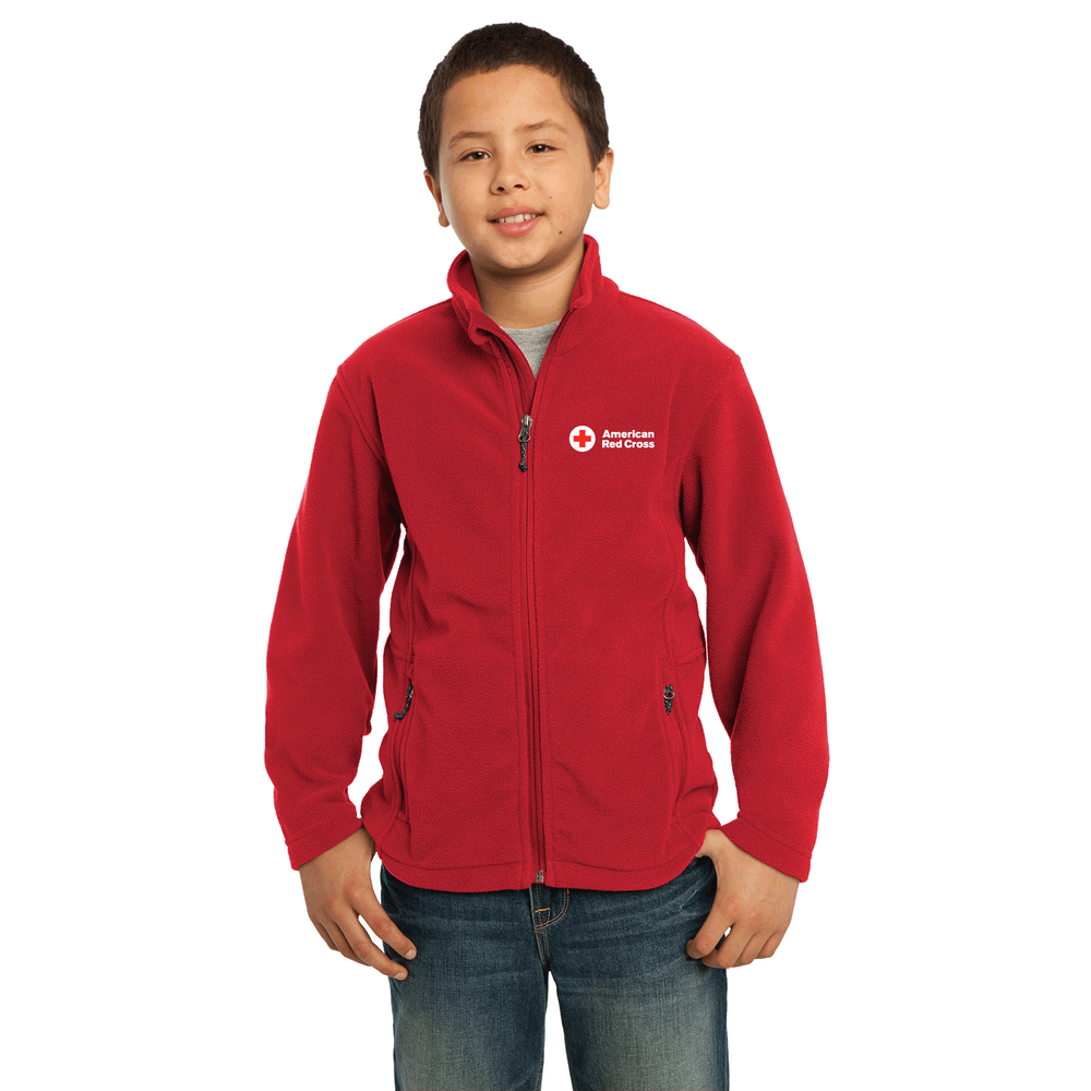 Unisex Kids Fleece Jacket | Red Cross Store
