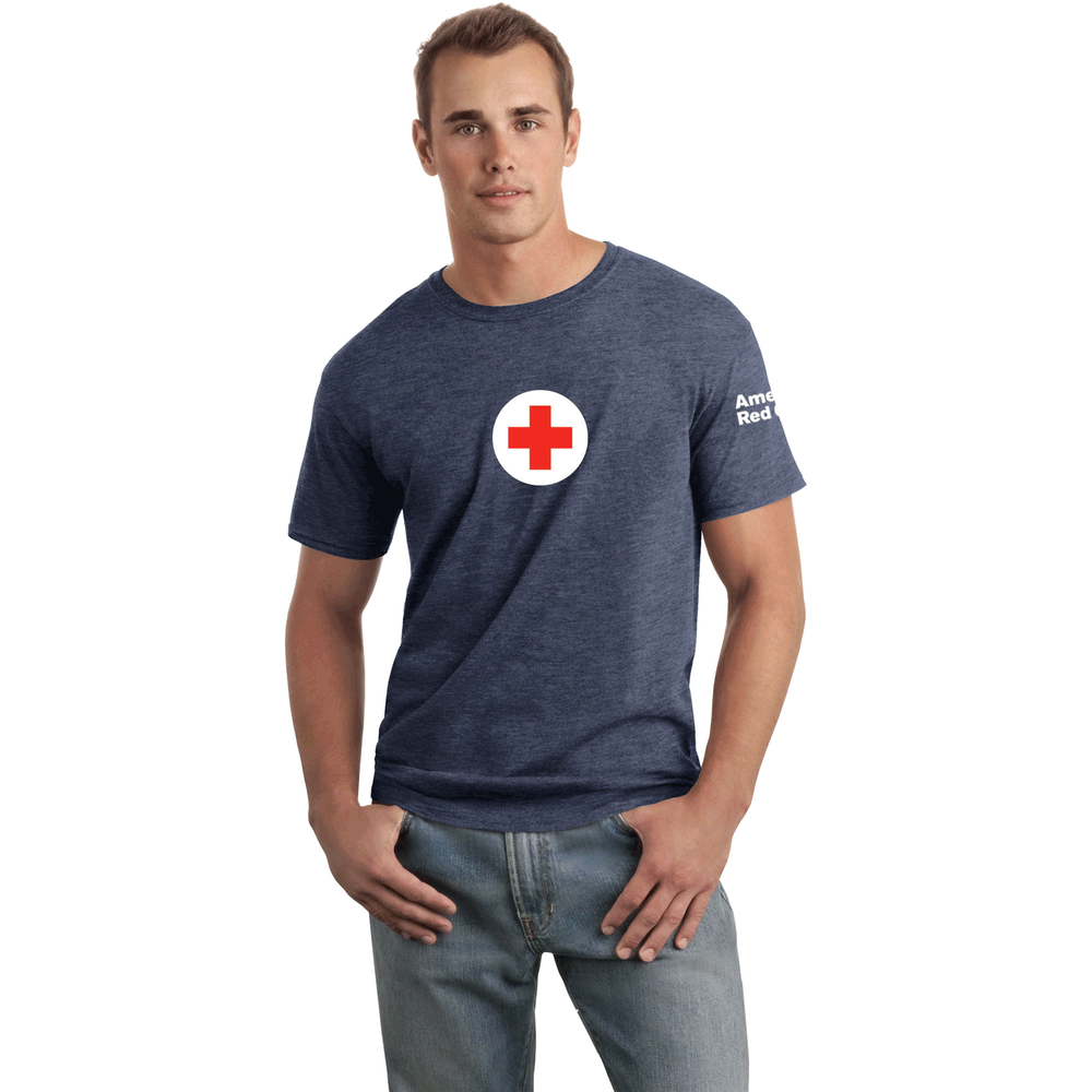 Unisex Cotton T-Shirt with ARC Logo | Red Cross Store