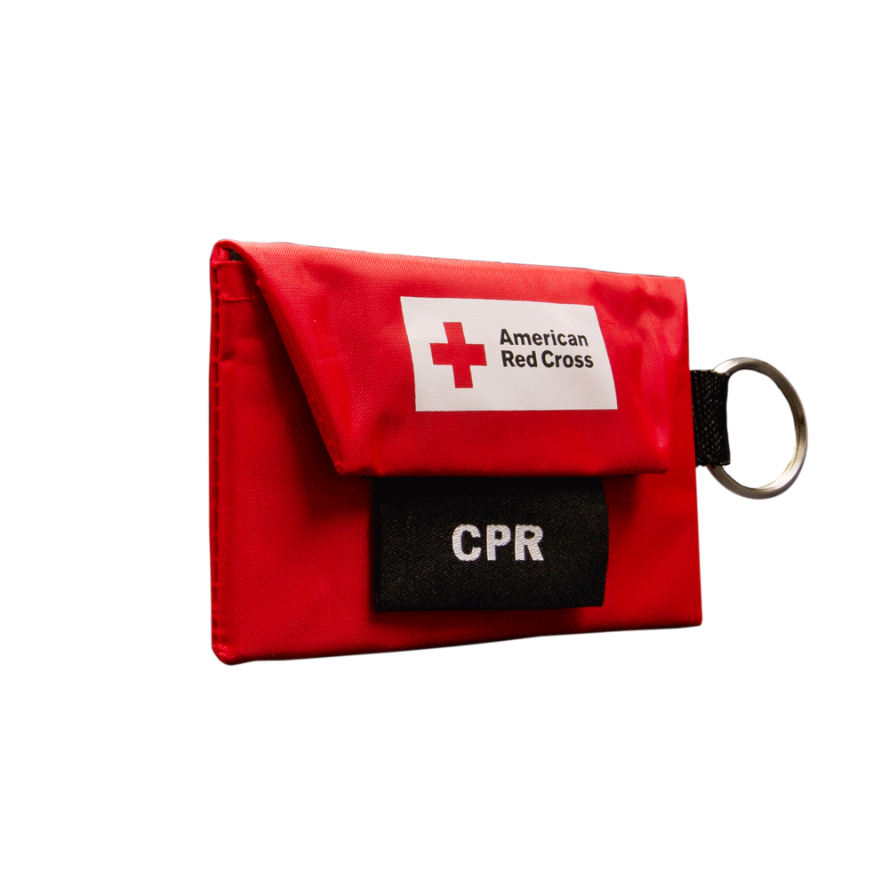 CPR Keychain with Face Shield and Gloves | Red Cross Store