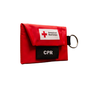 CPR Keychain with Face Shield and Gloves | Red Cross Store