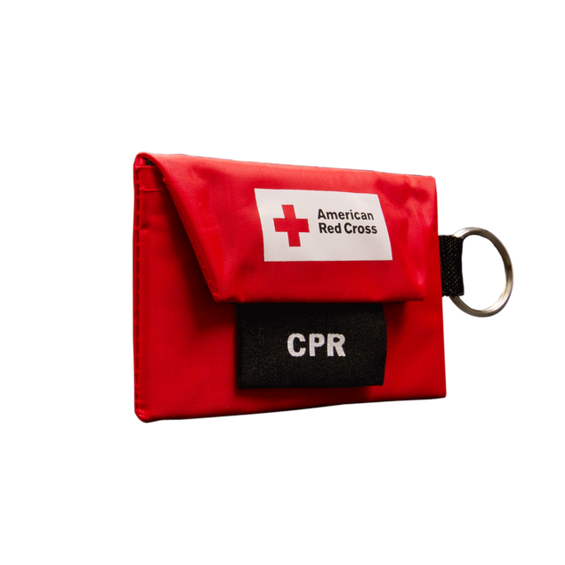 CPR Keychain with Face Shield and Gloves | Red Cross Store