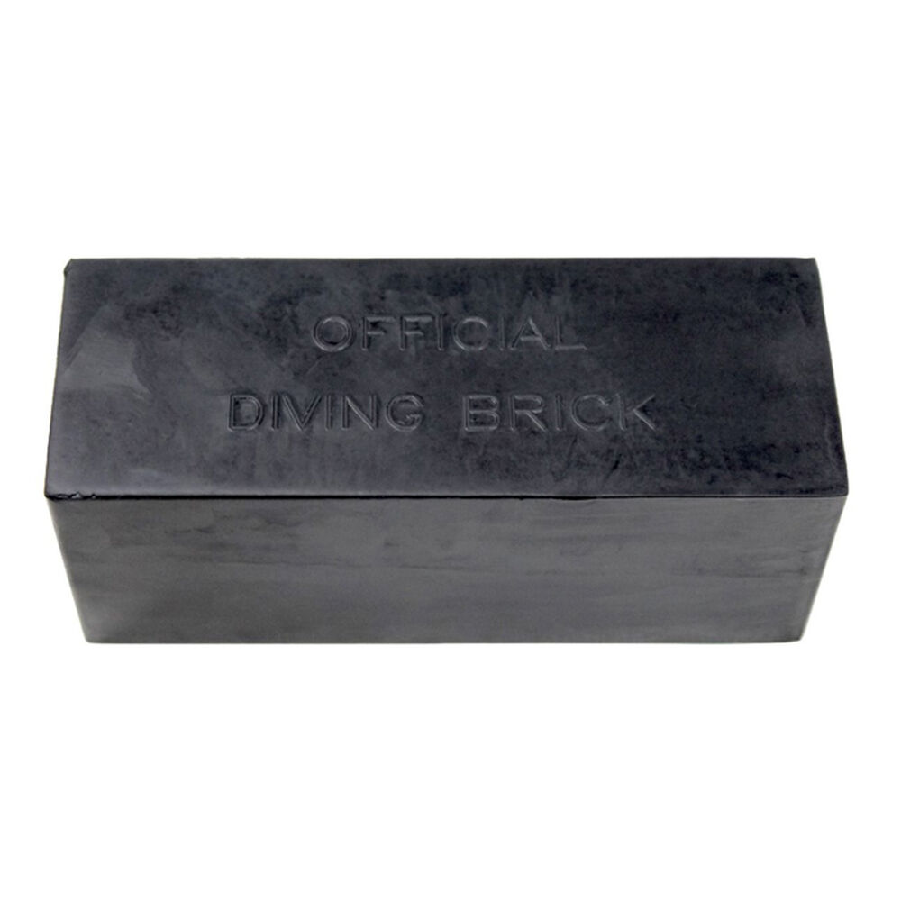 10 LB Rubber Diving Brick For Rescue Training Tool | Red Cross Store