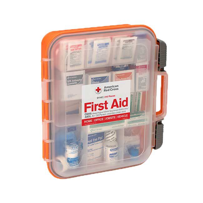 Large 50 Person First Aid Kit Red Cross Store