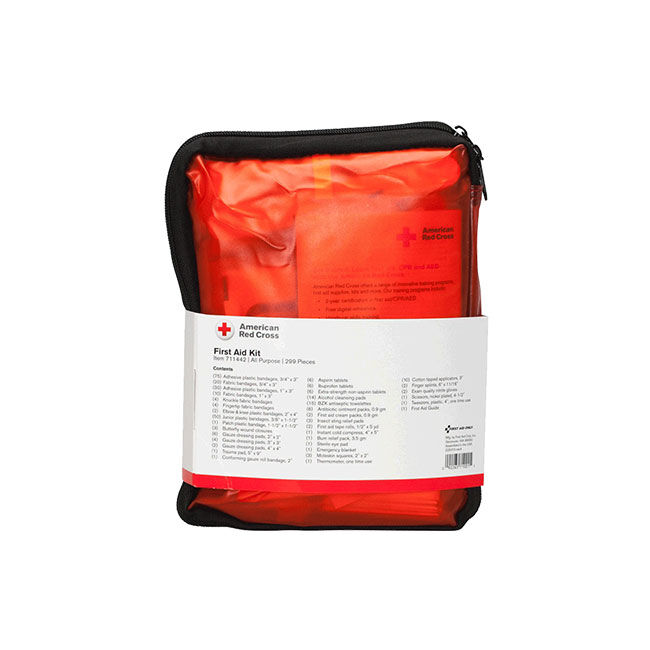 Deluxe All Purpose First Aid Kit | Red Cross Store