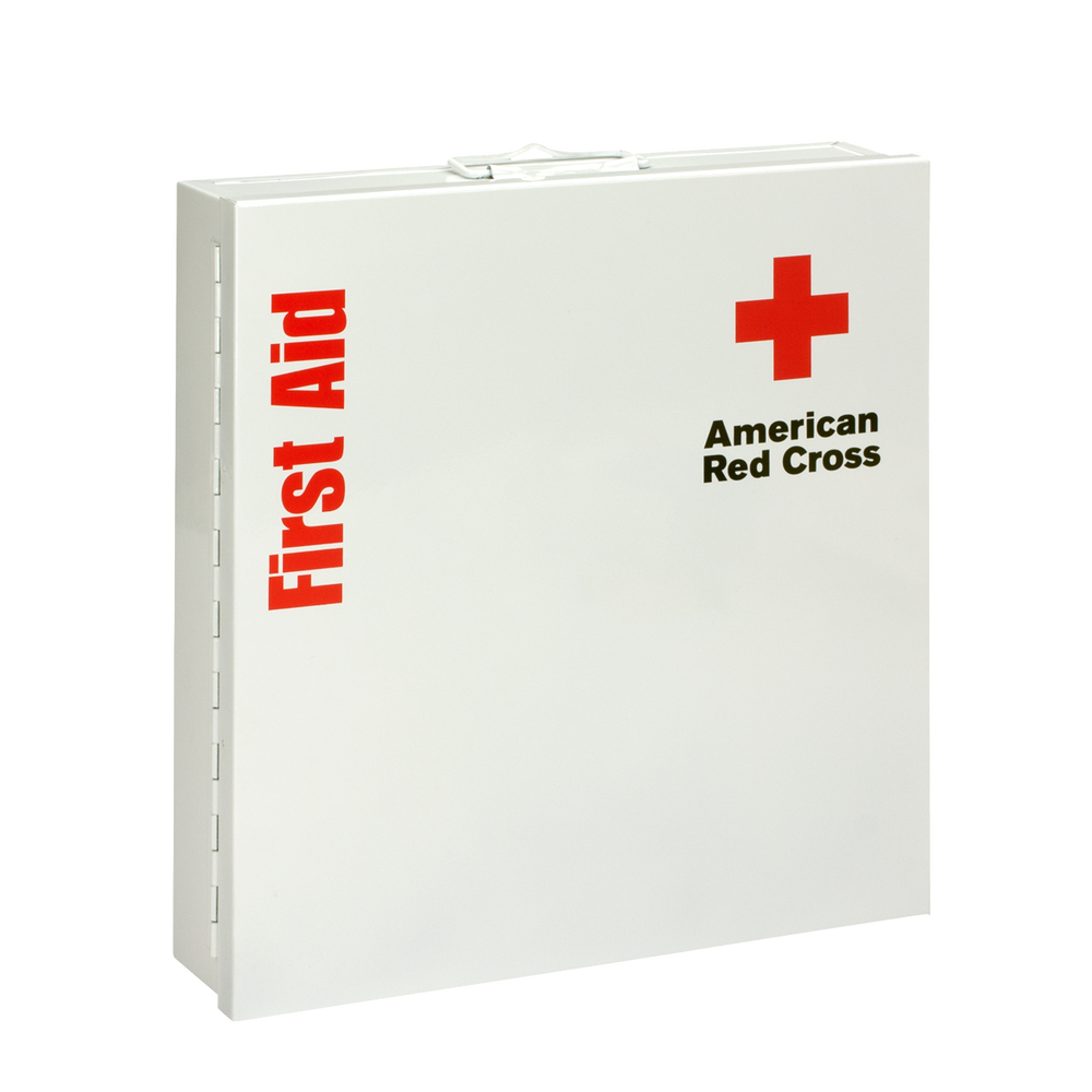Large Metal First Aid Cabinet for the Office | Red Cross Store