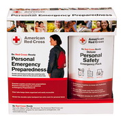 Deluxe Personal Emergency Pack with Bag | Red Cross Store