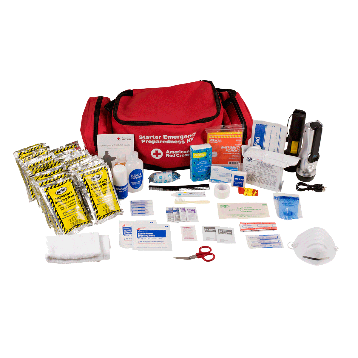 Emergency Preparedness Starter Kit | Red Cross Store Emergency Preparedness Starter Kit | Red Cross Store