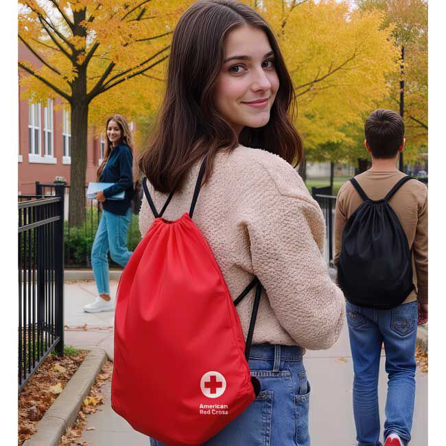 Red String Backpack | Red Cross Store