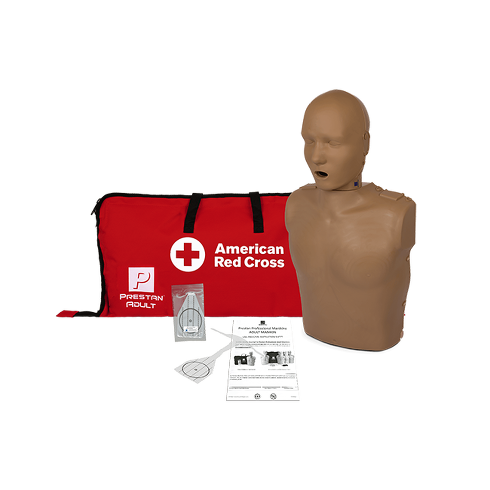 Prestan Adult CPR Manikin with Monitor | Red Cross Store