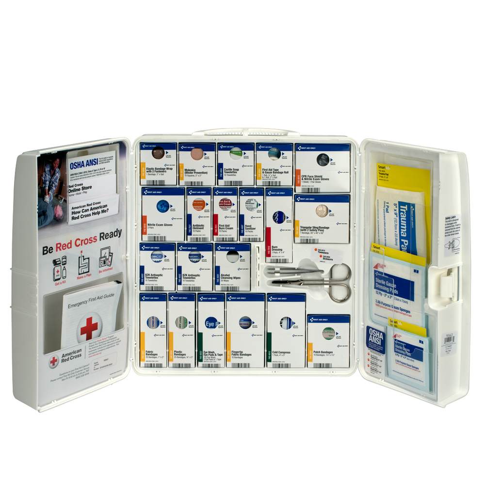 Large Plastic First Aid Cabinet for the Office | Red Cross Store