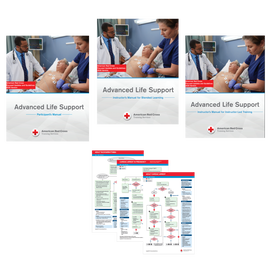 BLS, ALS, & PALS Books & Materials | Red Cross Store