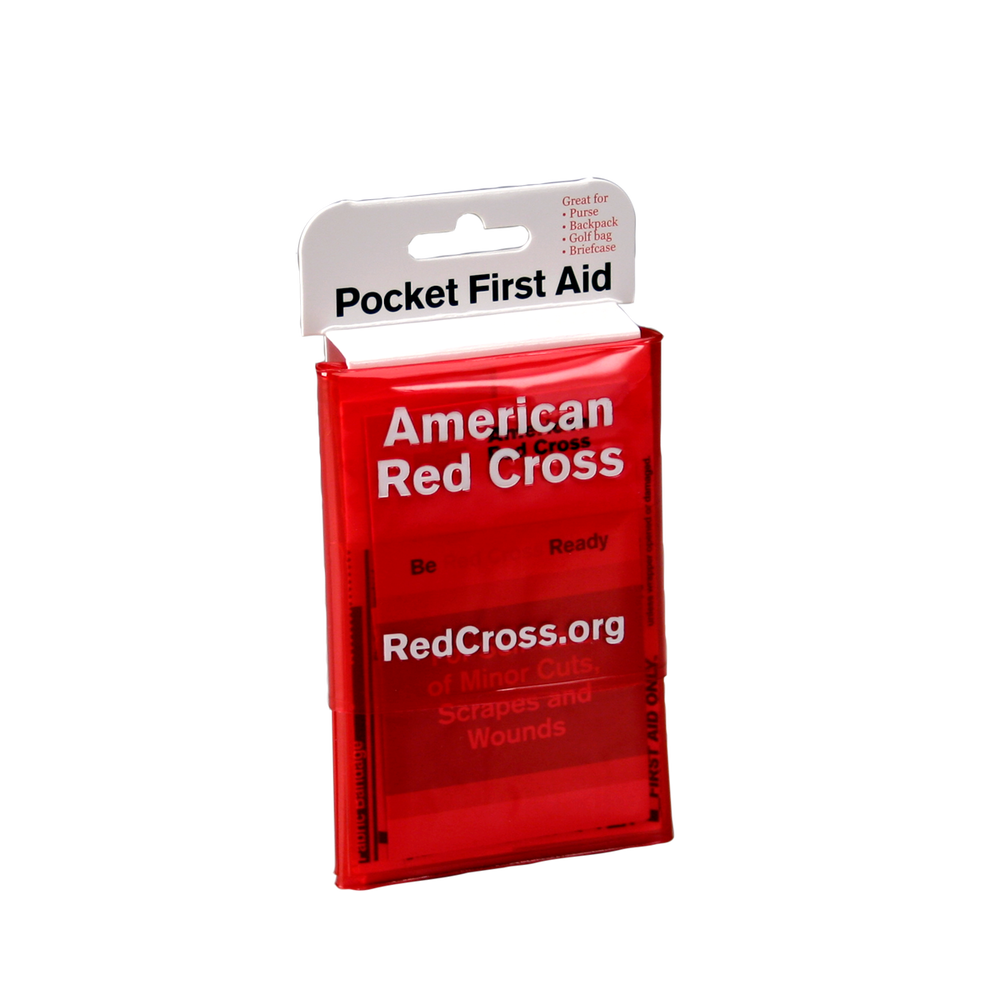 American Red Cross Pocket First Aid | Red Cross Store