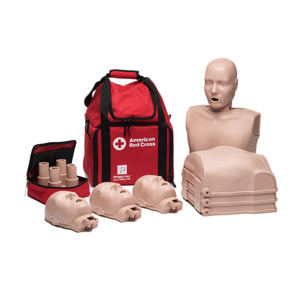 ARC-Prestan Ultralite Manikin 4-Pack | Red Cross Store